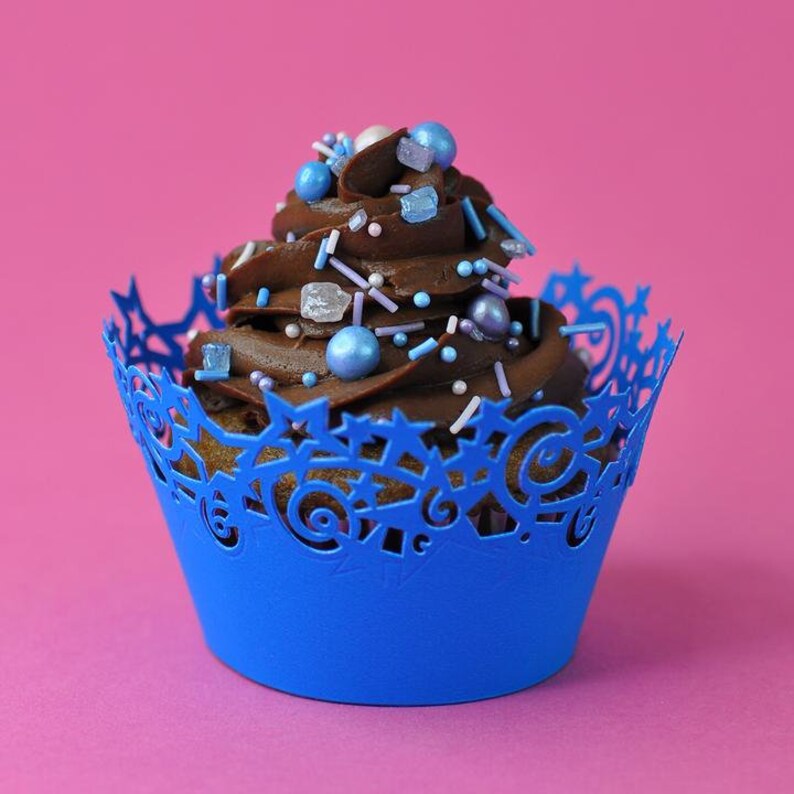 White Dove Birds Cupcake Wrapper Pack of 6 Wedding Birthdays Bird Doves ...