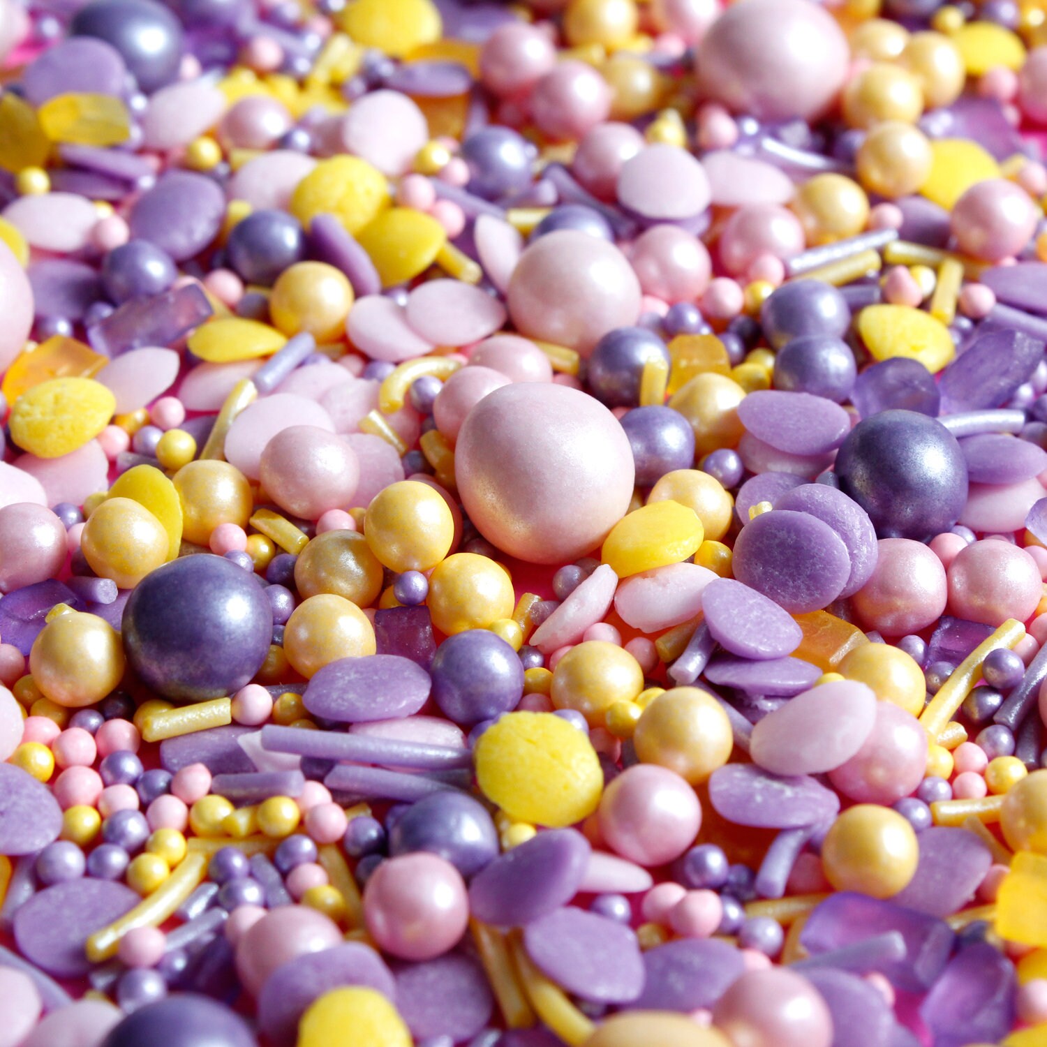 Spring Fling Easter Natural Cake Sprinkles Suitable for Vegan - Etsy UK