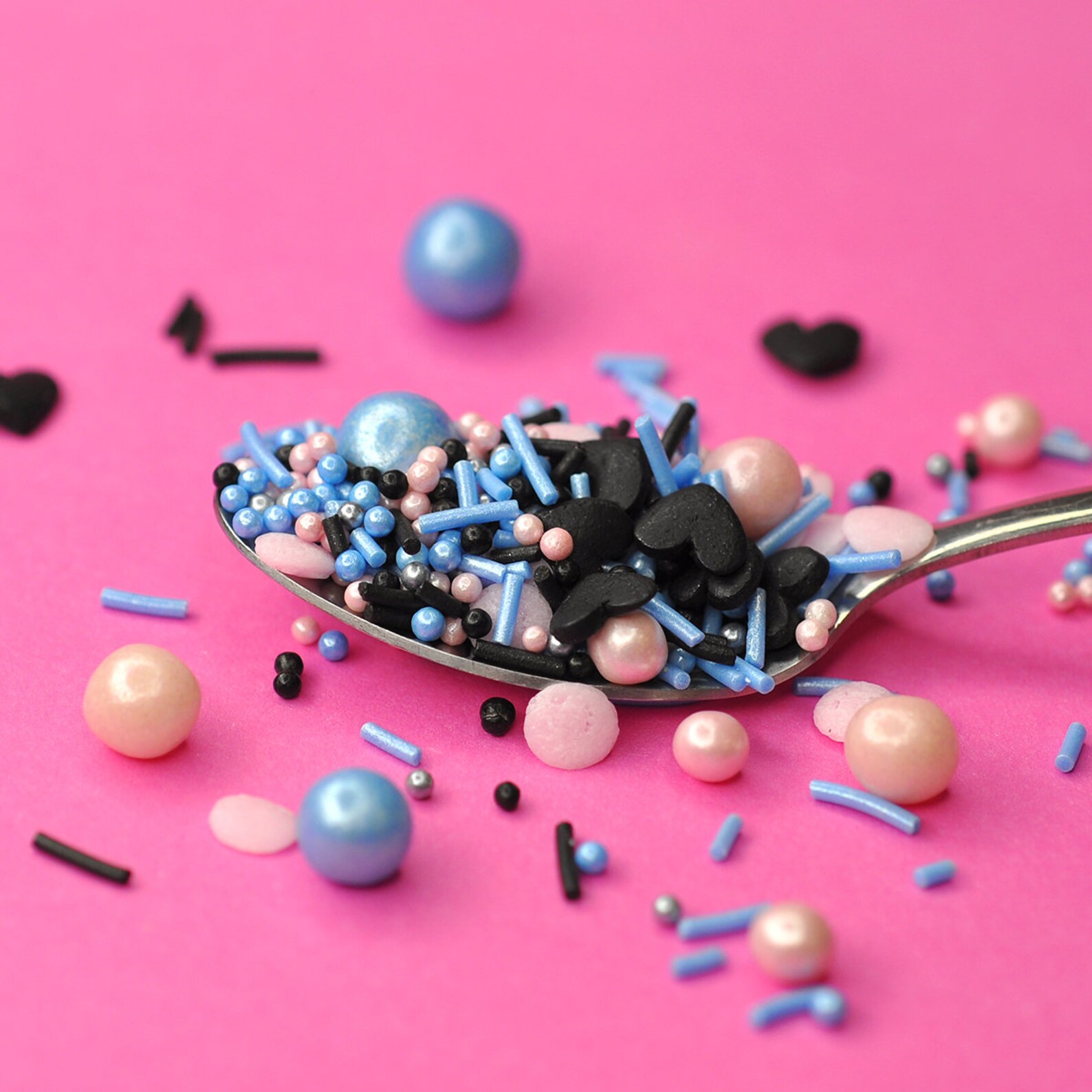 Bulk Bag Bubble Gum Rave Mix Edible Cake Sprinkles Suitable - Etsy