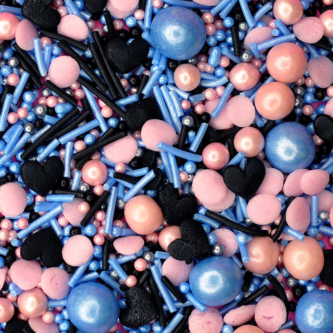 Bulk Bag Bubble Gum Rave Mix Edible Cake Sprinkles Suitable - Etsy
