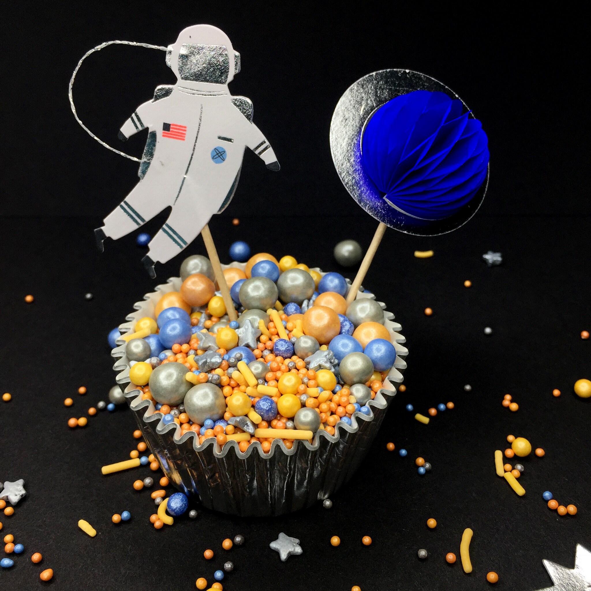 Jazzy Jupiter Mix Natural Sprinkles Suitable for Vegans Gluten - Etsy