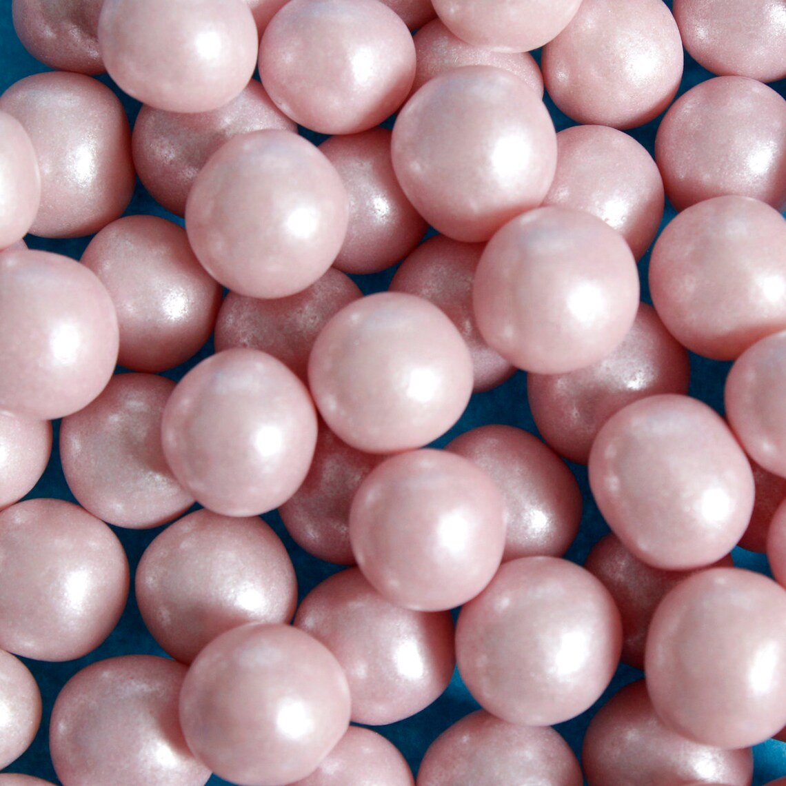 Bulk Bag Pink 8mm Pearl Dragees Natural Colour Cup Cake - Etsy