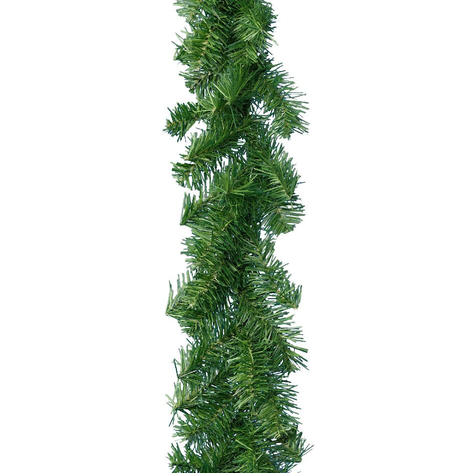 2.7 Meter Festive Faux Fir Garland Tree Green Foliage - Etsy UK
