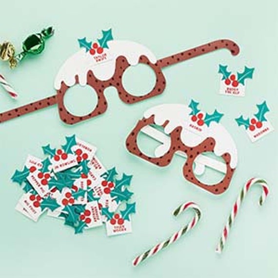 Qui suis-je Jeu de cartes de Noël Pack de 10 Fête de Noël - Etsy France