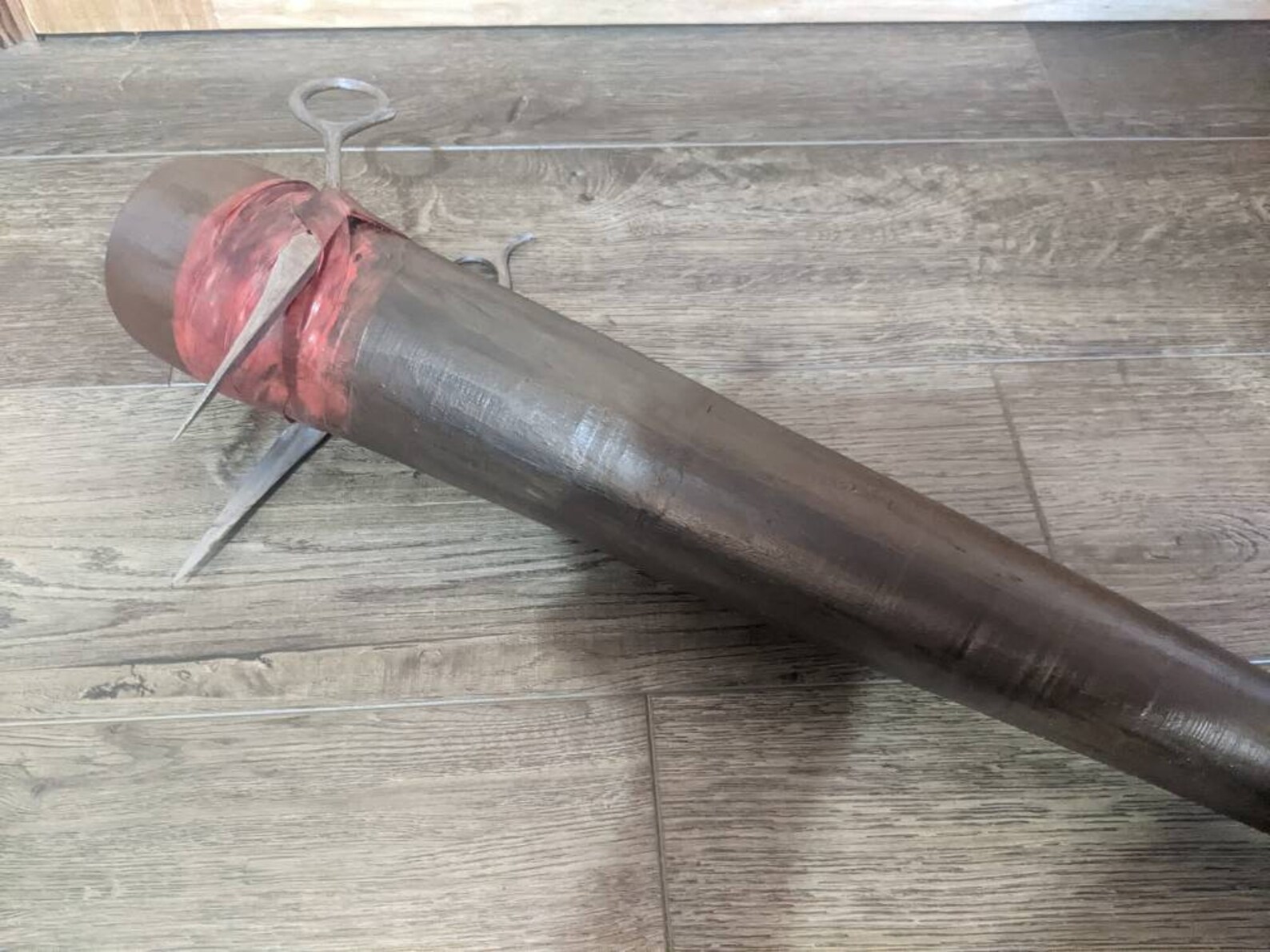The Last of Us Inspired Improv Baseball Bat Melee Weapon 3d - Etsy