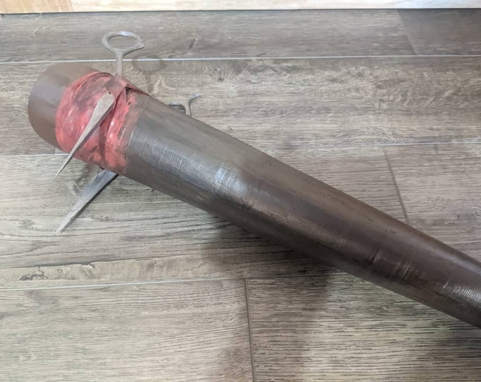 The Last of Us Inspired Improv Baseball Bat Melee Weapon 3d Printed ...