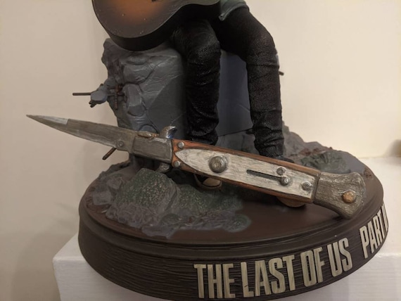Ellie Switch Blade Knife the Last of Us Part 2 Cosplay Prop 3d - Etsy