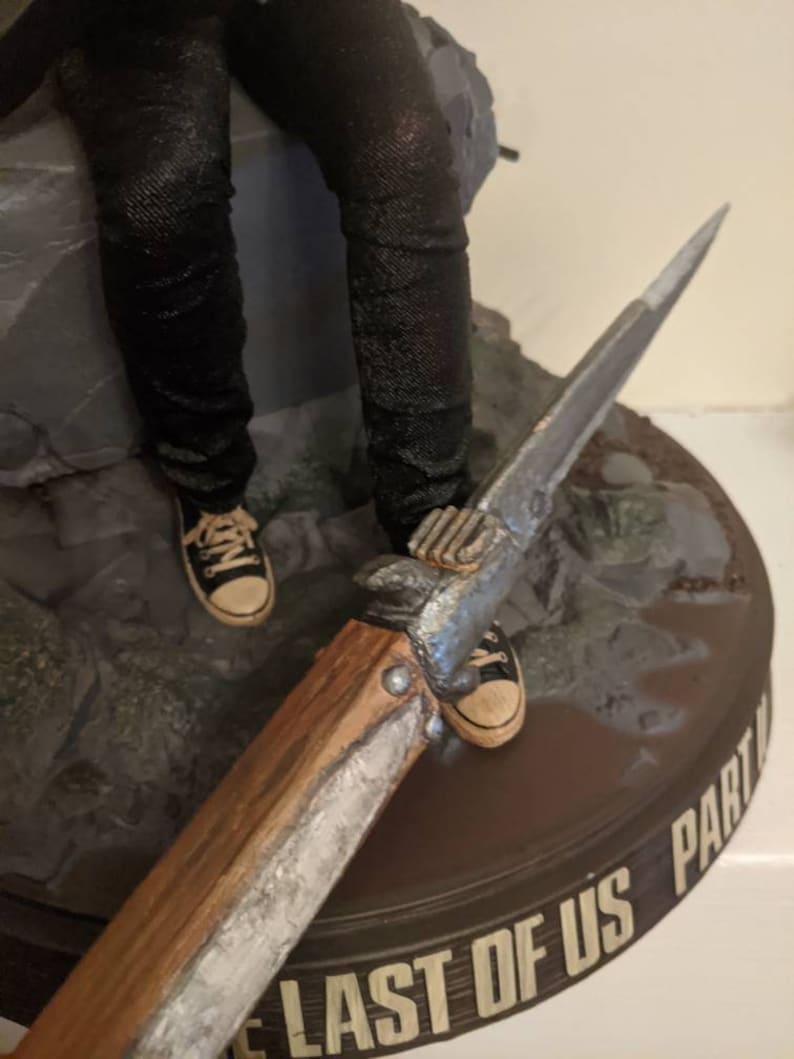 Ellie Switch Blade Knife the Last of Us Part 2 Cosplay Prop 3d - Etsy