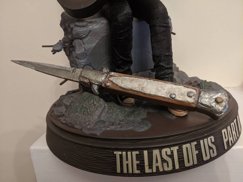 Ellie Switch Blade Knife the Last of Us Part 2 Cosplay Prop 3d - Etsy