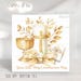 Gold First Holy Communion PNG, Communion Sublimation Design, Communion ...