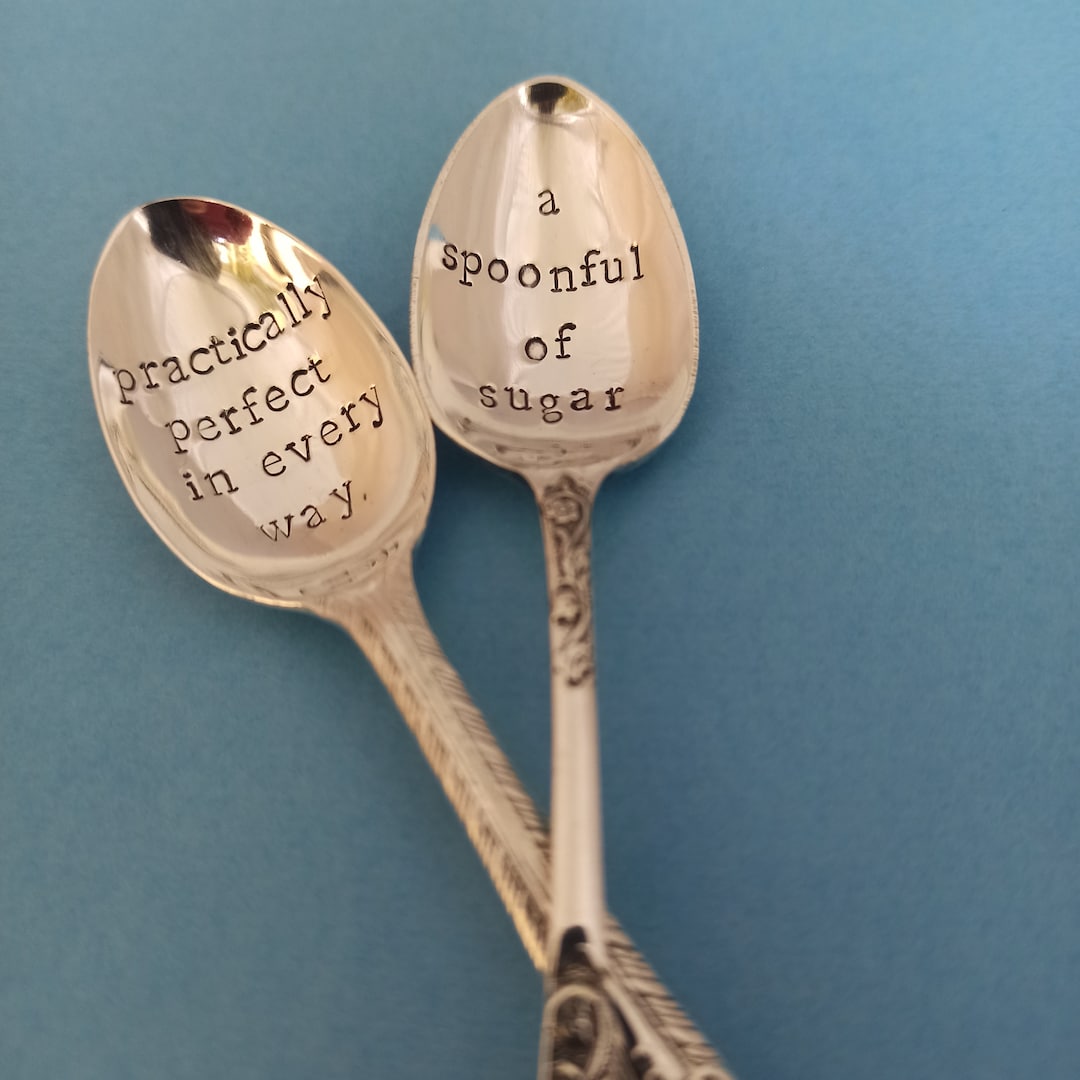 Mary Poppins Spoonful of Sugar. Practically Perfect in Every Way ...