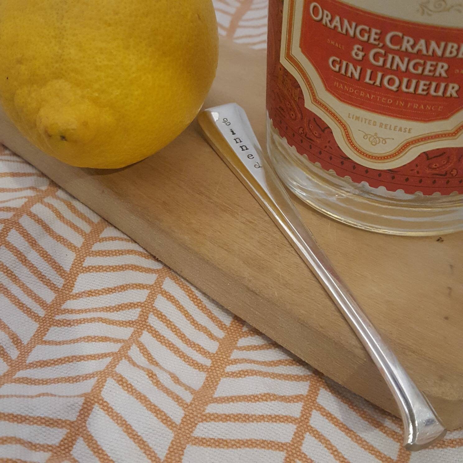 Gin Cocktail Masher Stirrer Mixer. Handstamped Vintage | Etsy
