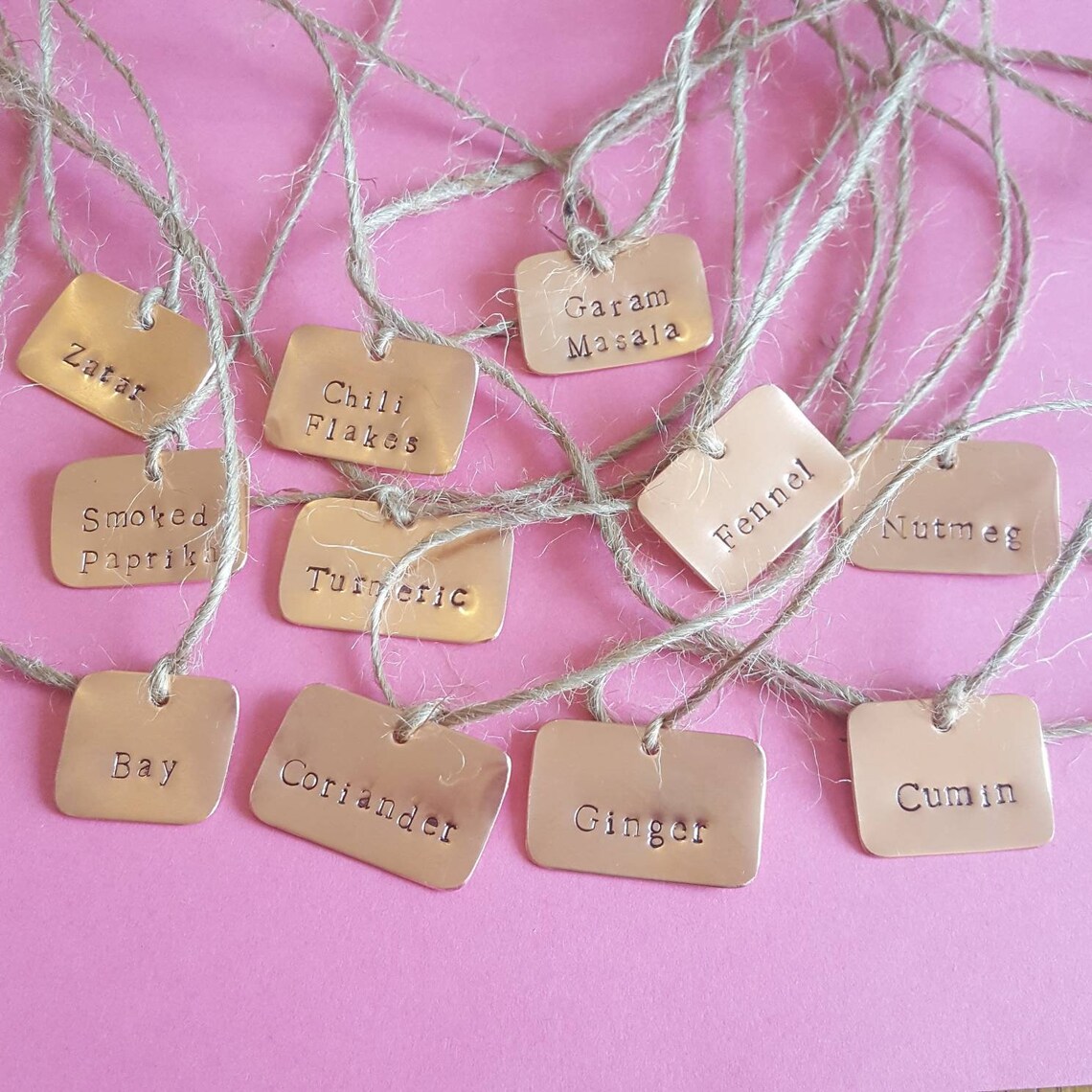 Set of Kilner / Mason Jar Labels/tags Personalised | Etsy