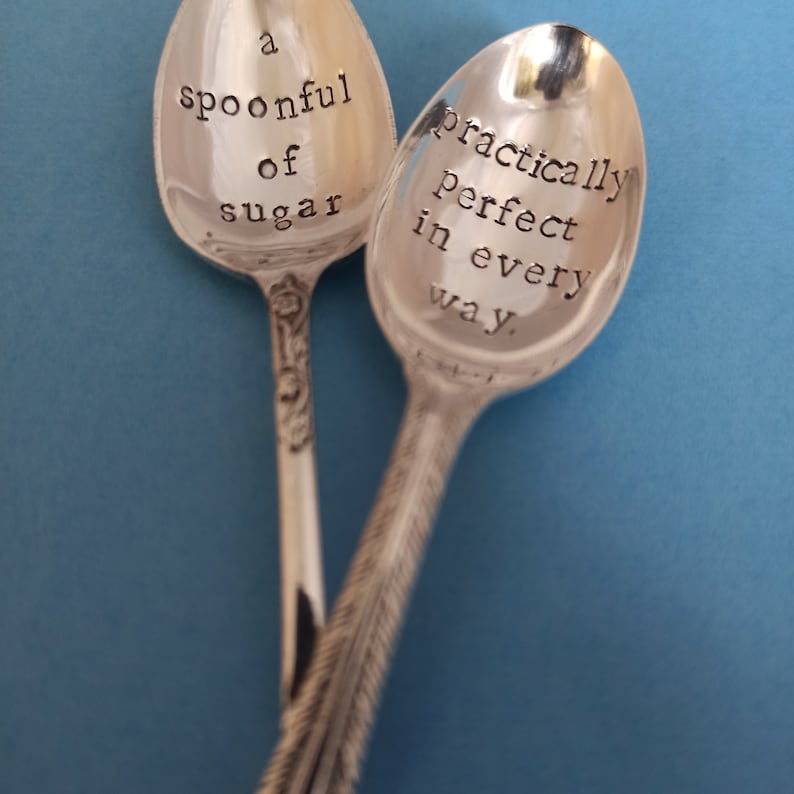 Mary Poppins Spoonful of Sugar. Practically Perfect in Every Way ...