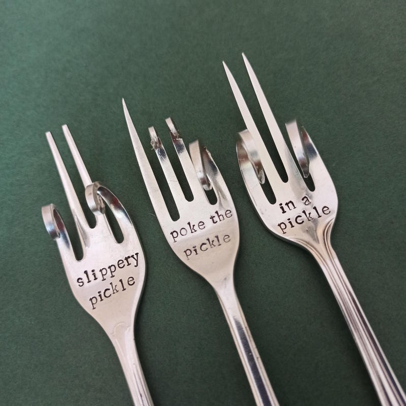 Pickle Forks - Etsy