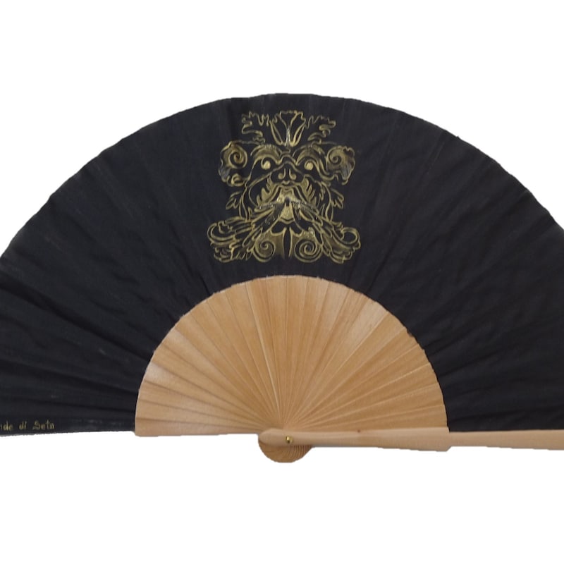Hand Painted Fan - Etsy