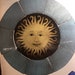 Happy Sun in Splendour With Blue Glass - Etsy UK