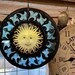 Happy Sun in Splendour With Blue Glass - Etsy UK