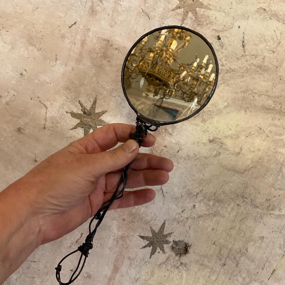 Scrying, Reflecting or Conjuring Mirror - Etsy