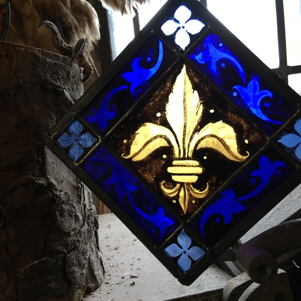 Blue Fleur De Lis - Etsy