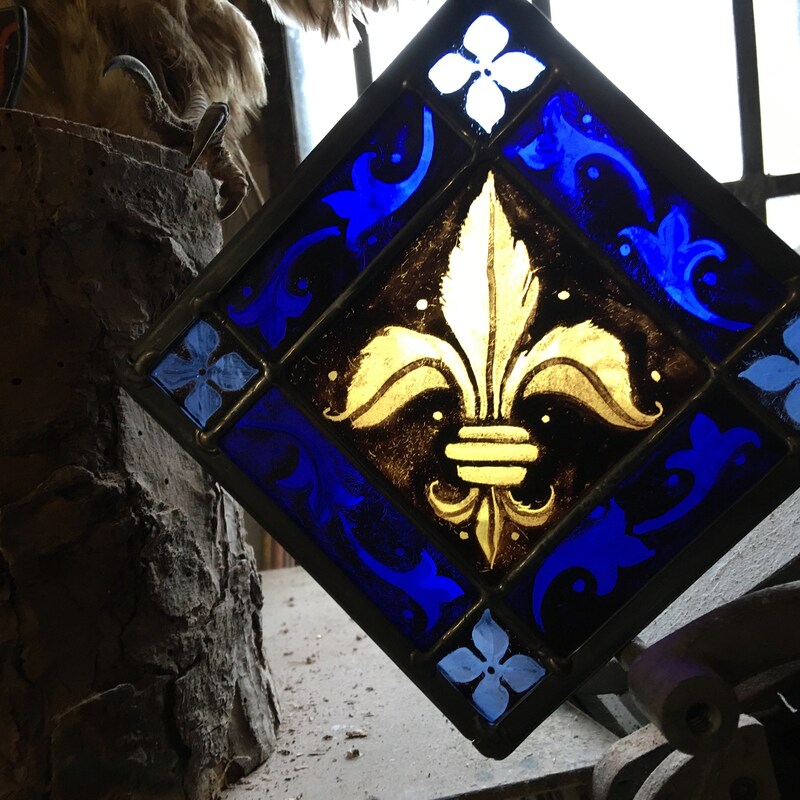 Blue Fleur De Lis - Etsy