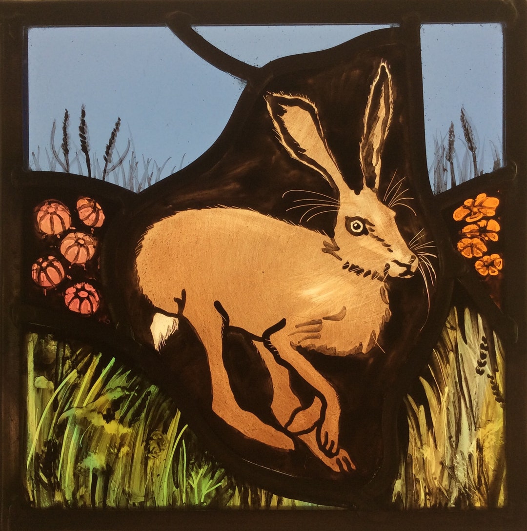 Bargain Handcrafted Hare Window - Etsy