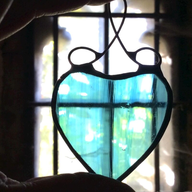 Turquoise Blue Glass - Etsy