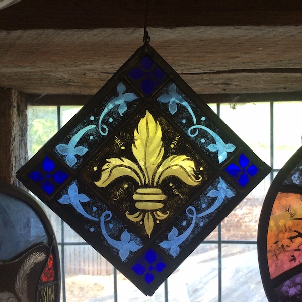 Blue Fleur De Lis - Etsy