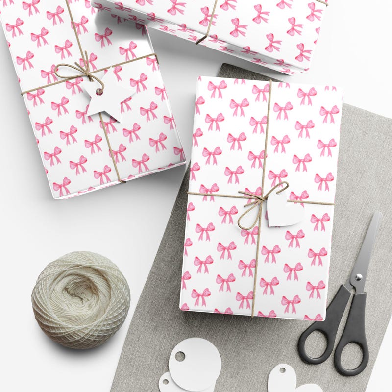 Juicy Couture Wrapping Paper - Etsy