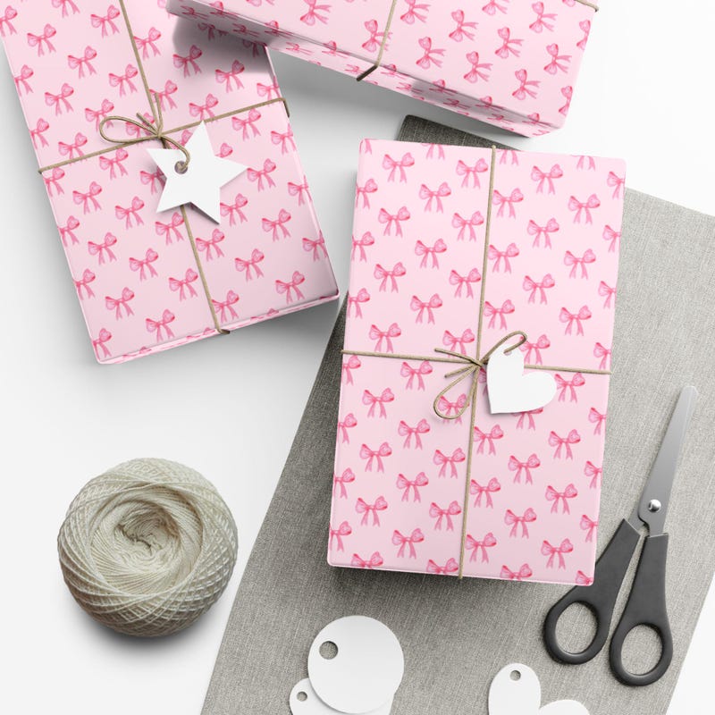 Juicy Couture Wrapping Paper - Etsy
