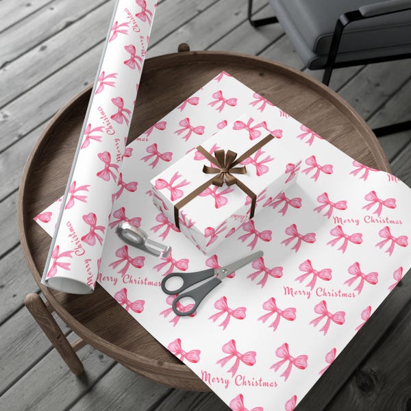 Juicy Couture Wrapping Paper - Etsy