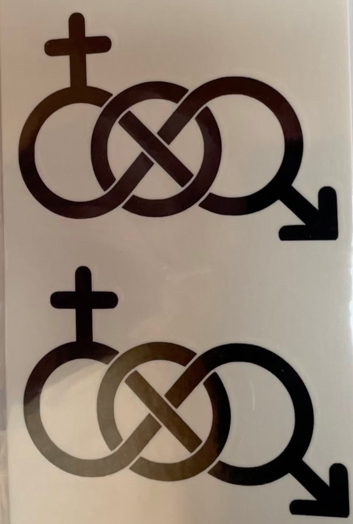 2 Hotwife Cuckold Temporary Tattoo Etsy