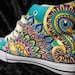 Custom Handpainted Shoes Custom Kicks Custom Sneakers Custom Trainers ...