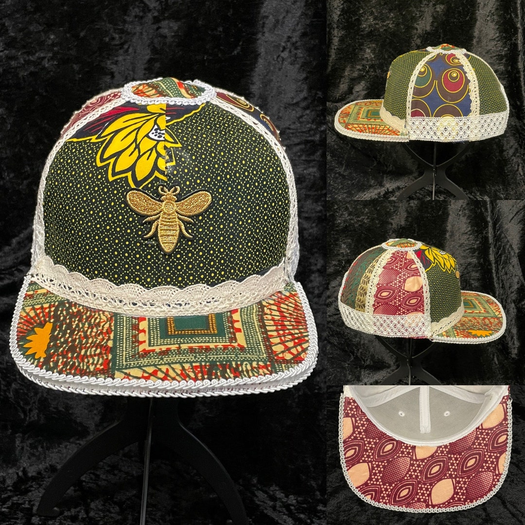 Hand Made One of a Kind Custom Hat Festival Hat Festival Cap Custom ...