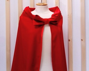 Red Cape - Etsy