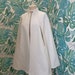 Long Ivory Cape | Bridal Cape | Winter Cape - Etsy
