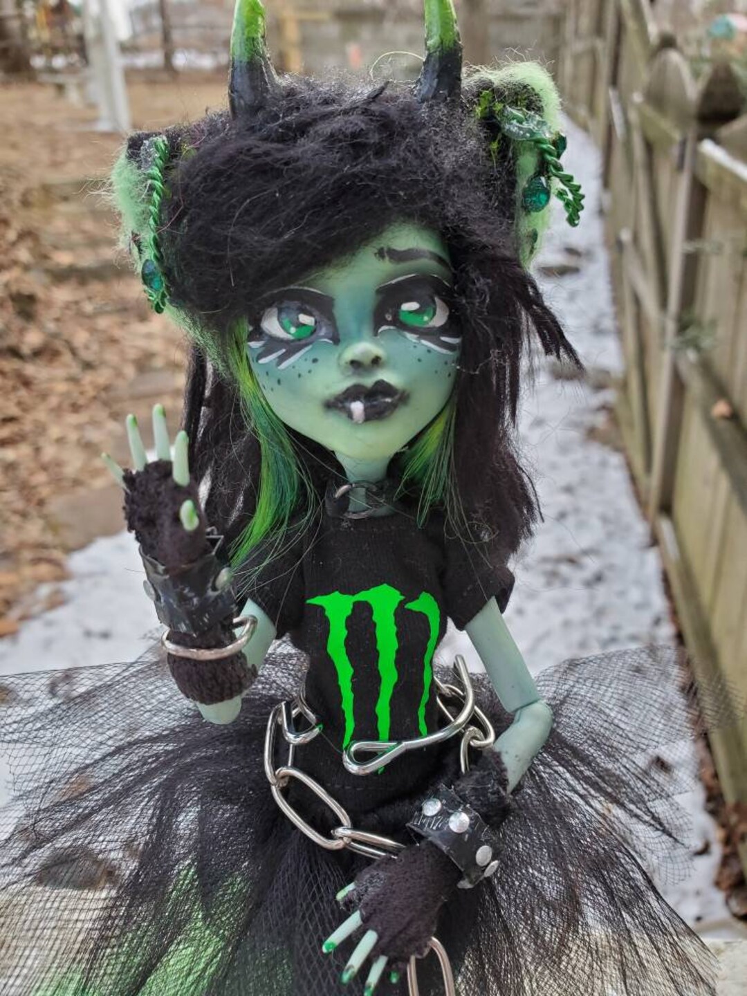 Custom Doll Repaint - Etsy