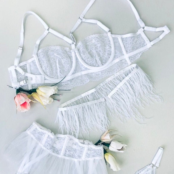 Honeymoon Lingerie - Etsy