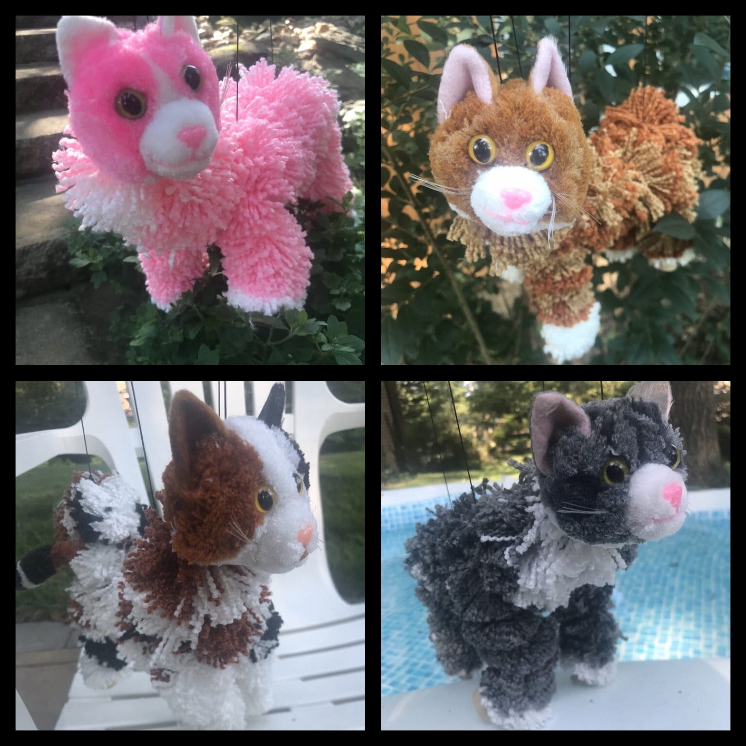 12” CAT Puppets Marionettes - Etsy