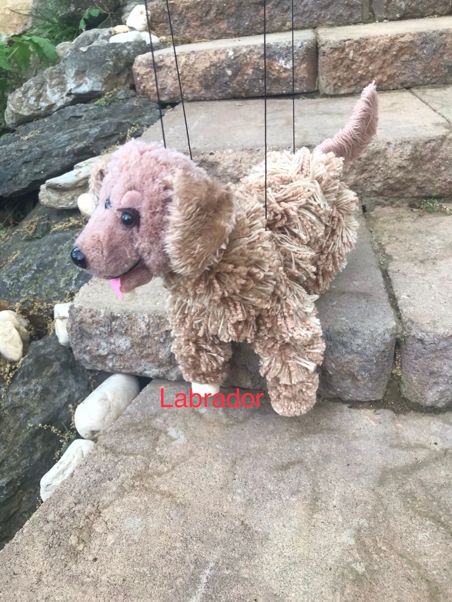 Very High Quality Golden Retriever and Labrador Dog Puppets - Etsy