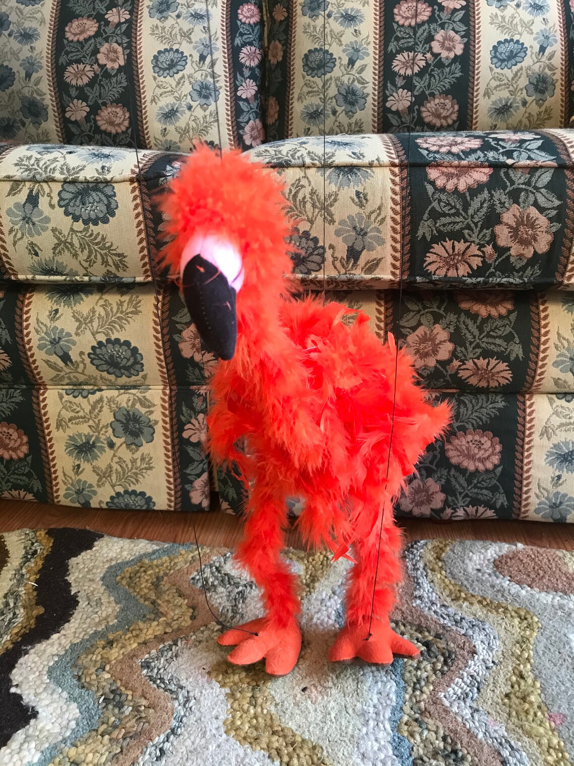 20 Feather Flamingo Puppets - Etsy
