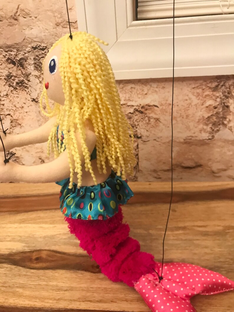 Mermaids Puppets Marionettes - Etsy