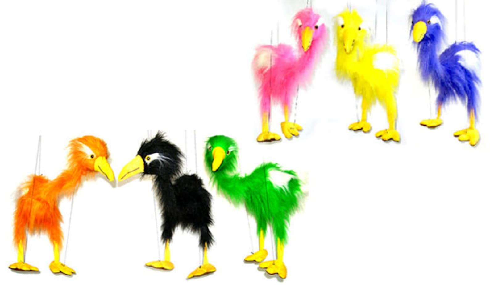 36" Big Bird Puppets - Etsy