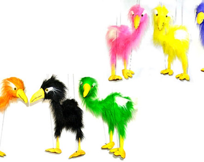 Dodo Bird Strung Puppet Marionette Hand Made to Order in Staffordshire ...