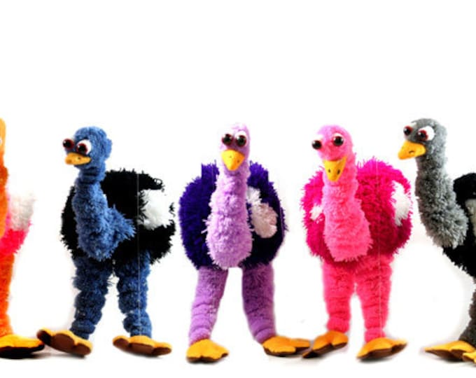 White Duck Strung Puppet Marionette Hand Made to Order in Staffordshire ...