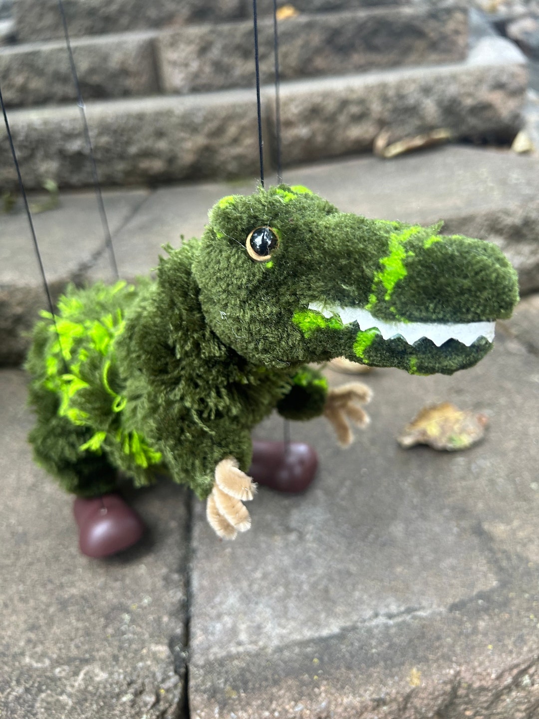 New 16 2-legged Alligator Puppets Marionettes - Etsy