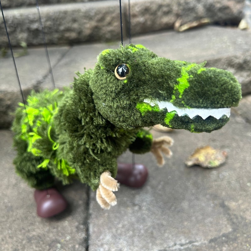 Elephant Puppet - Etsy