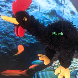 New 14” Roosters Assorted Color Puppets Marionettes - Etsy