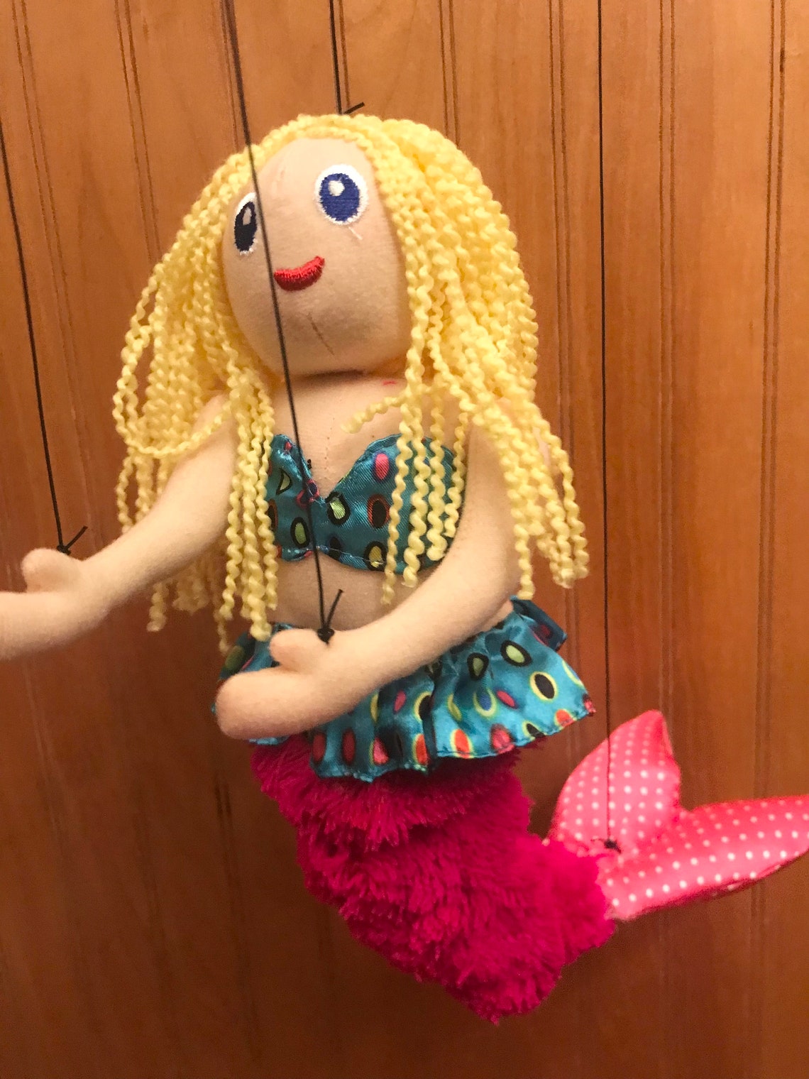 Mermaids Puppets Marionettes - Etsy