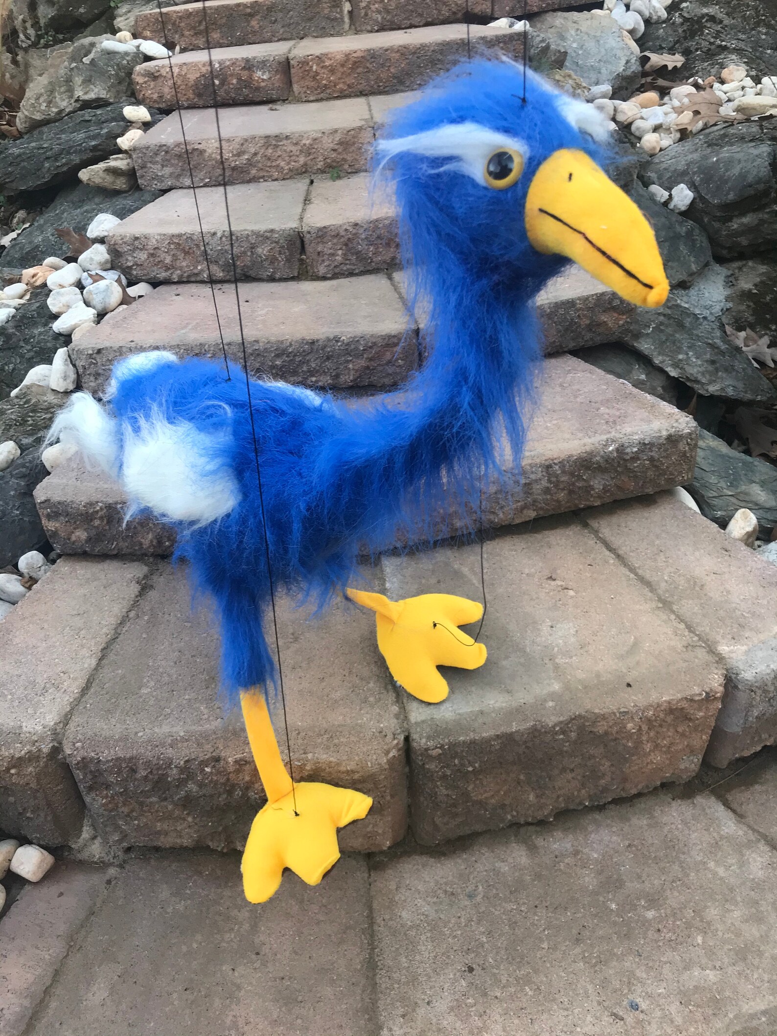 36" Big Bird Puppets - Etsy